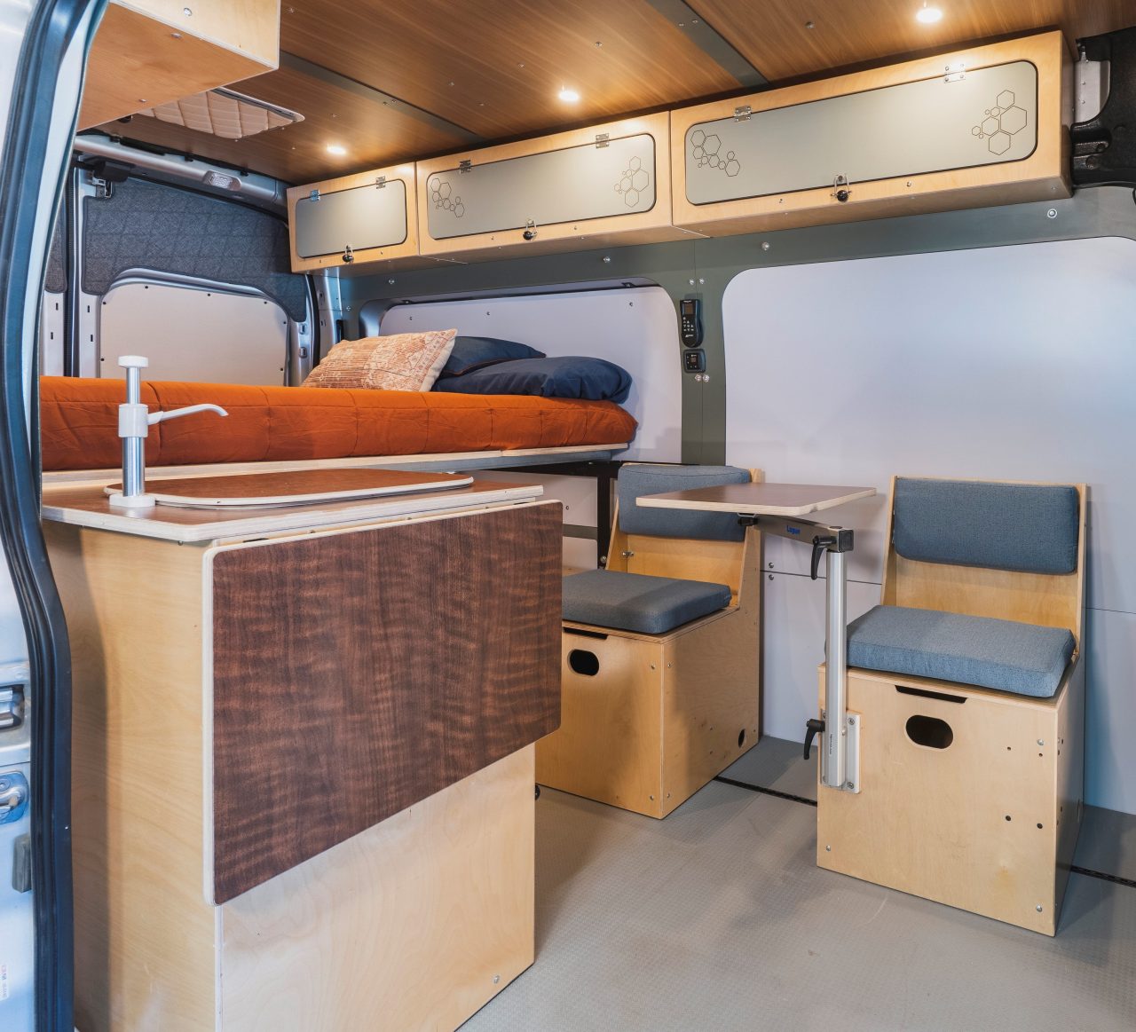 Camper, RV, Boat and Van Table Leg Systems - The Original Lagun