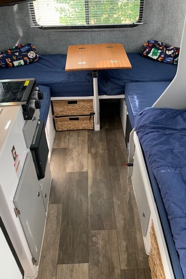 Camper, RV, Boat and Van Table Leg Systems - The Original Lagun